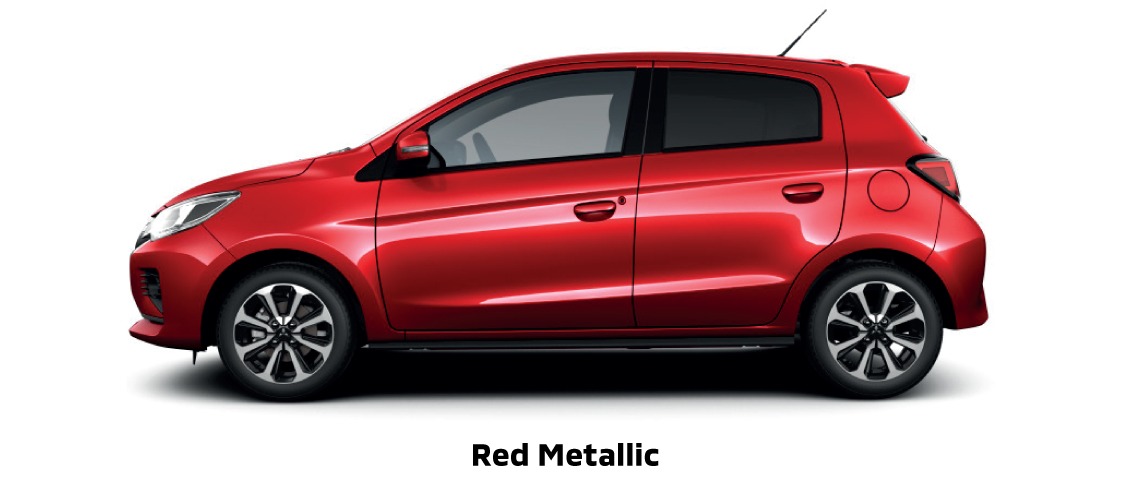 New Mirage - Mitsubishi Motors Paraguay