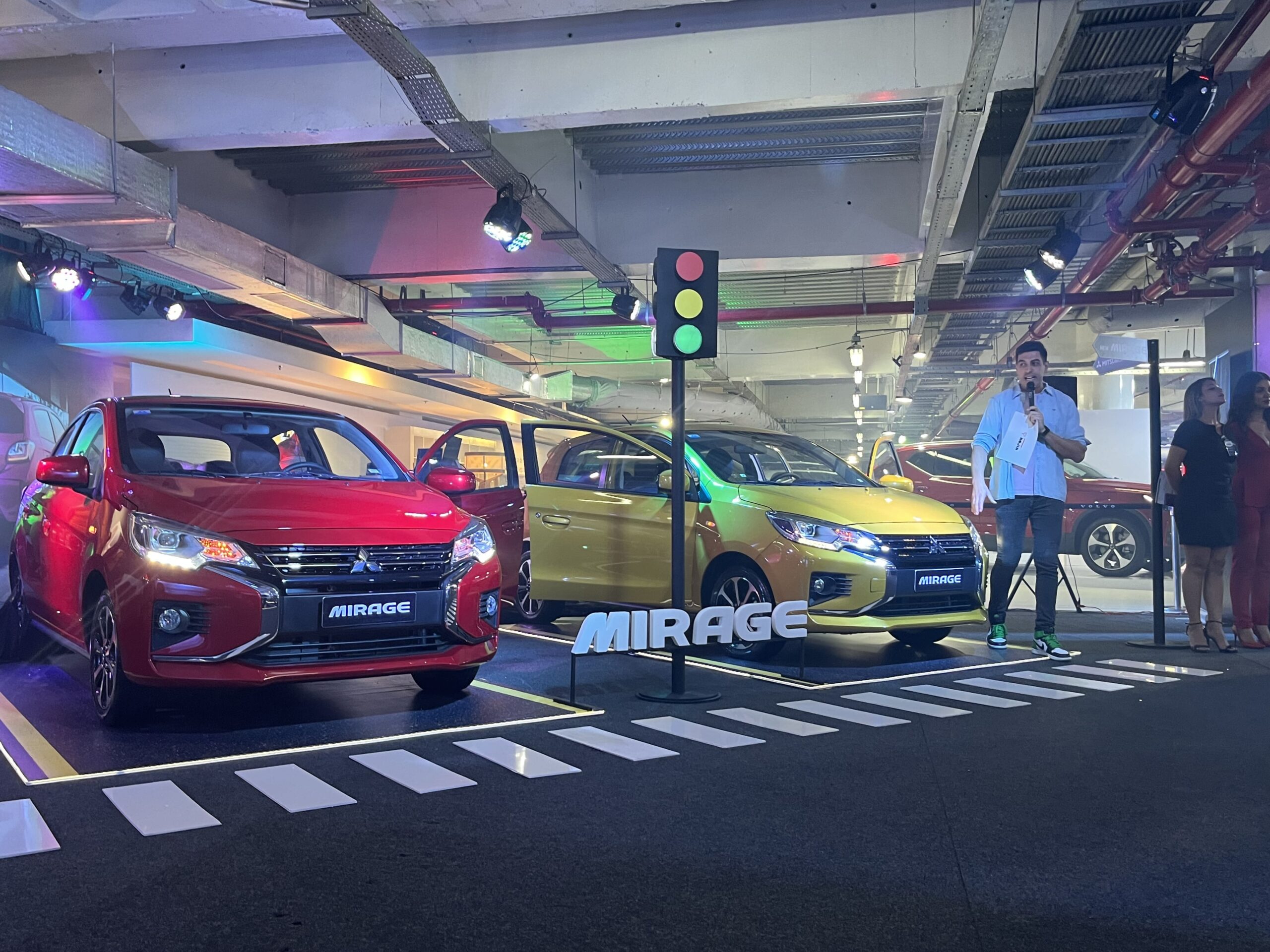 Mitsubishi motors presenta en Paraguay el New Mirage - Mitsubishi Motors Paraguay